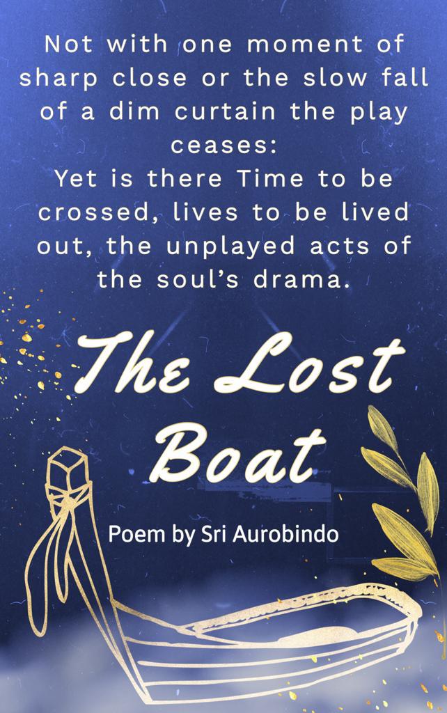 'The Lost Boat' - poem by Sri Aurobindo