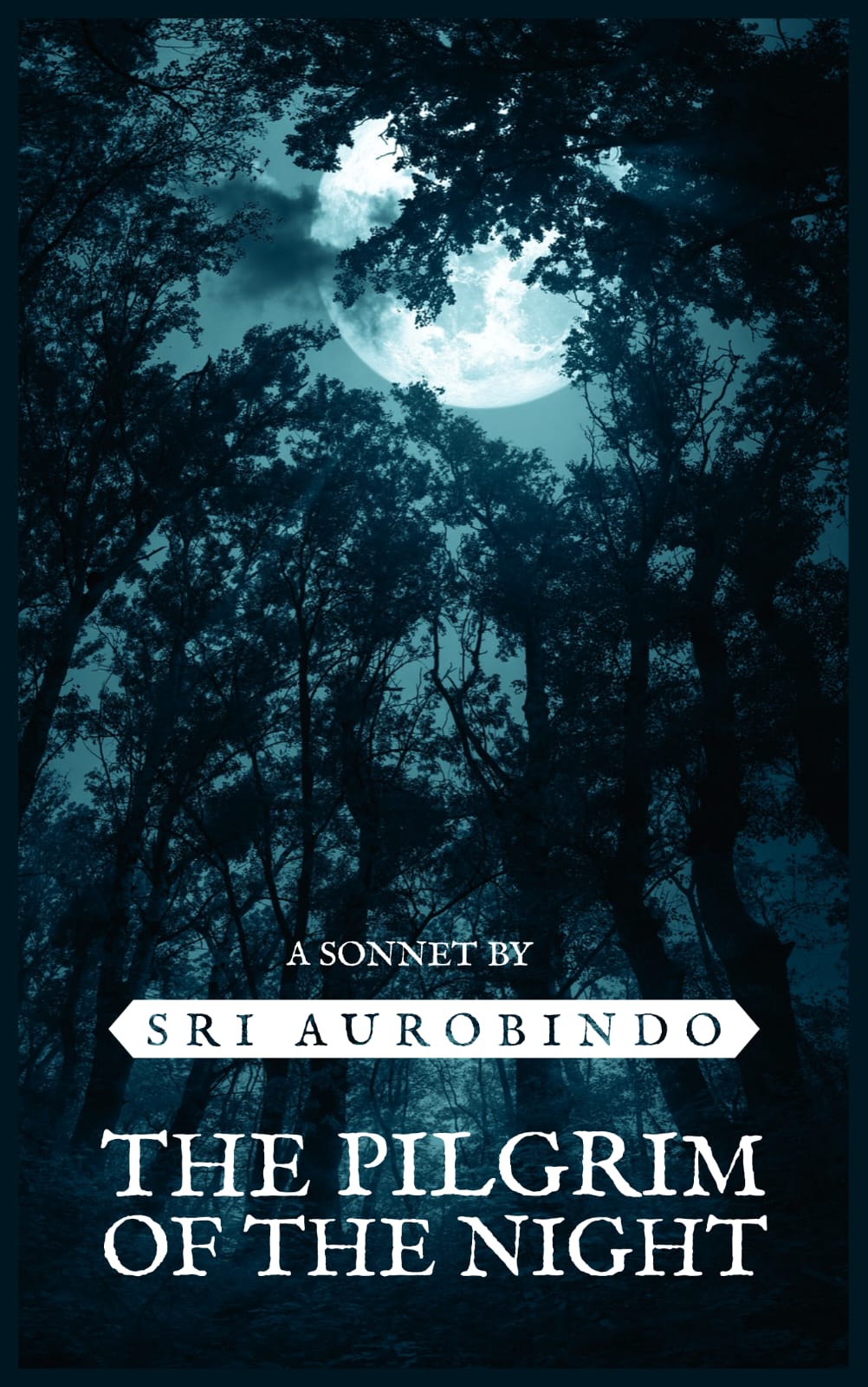 'The Pilgrim of the Night', sonnet - poem by Sri Aurobindo