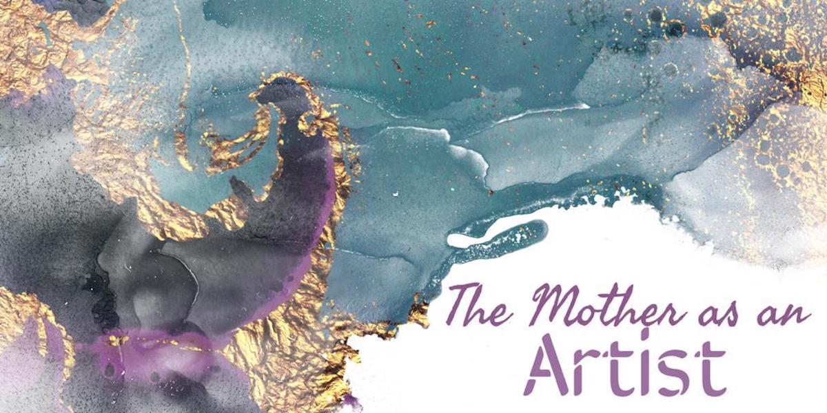 The Mother as an artist : 100+ paintings & drawings gallery