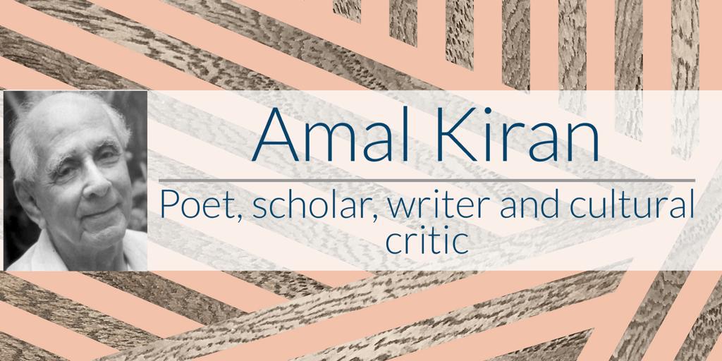 Amal Kiran (K. D. Sethna) - poet, scholar, author, critic